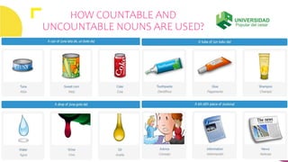 Food vocabulary, countable and uncountable nouns; quantifiers.pptx