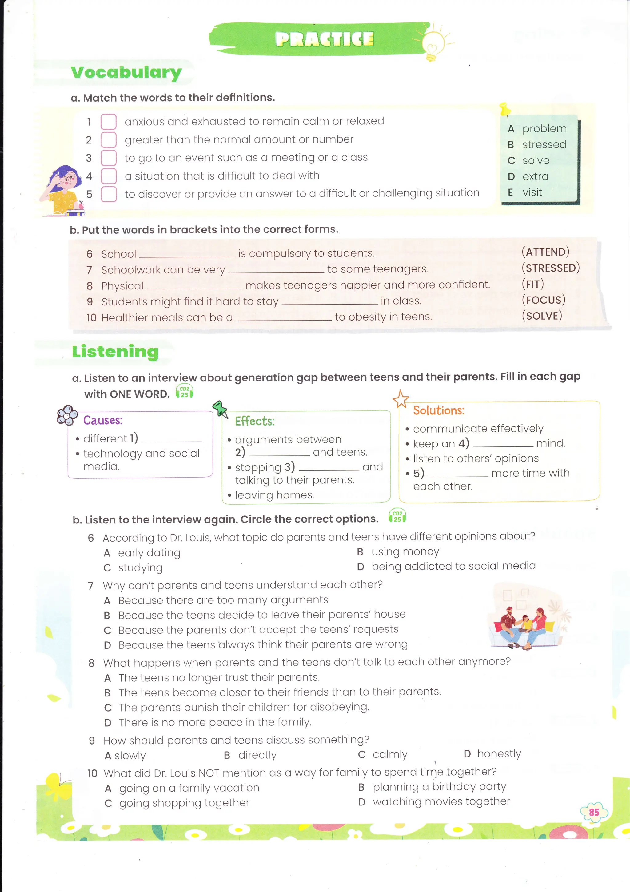 Bồi dưỡng tiếng anh I Learn smart 8 Unit 7 | PDF