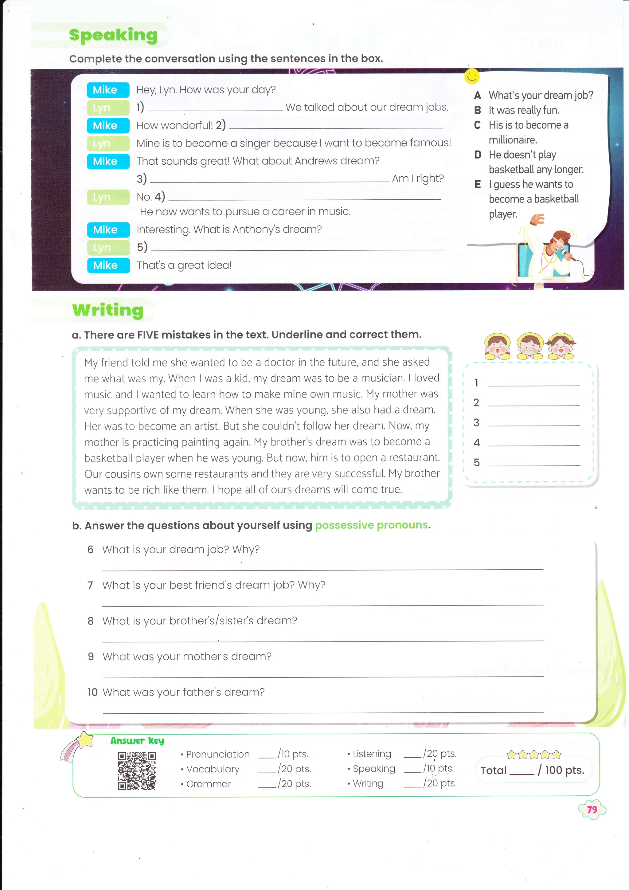 Bồi dưỡng tiếng anh I Learn smart 8 Unit 7 | PDF