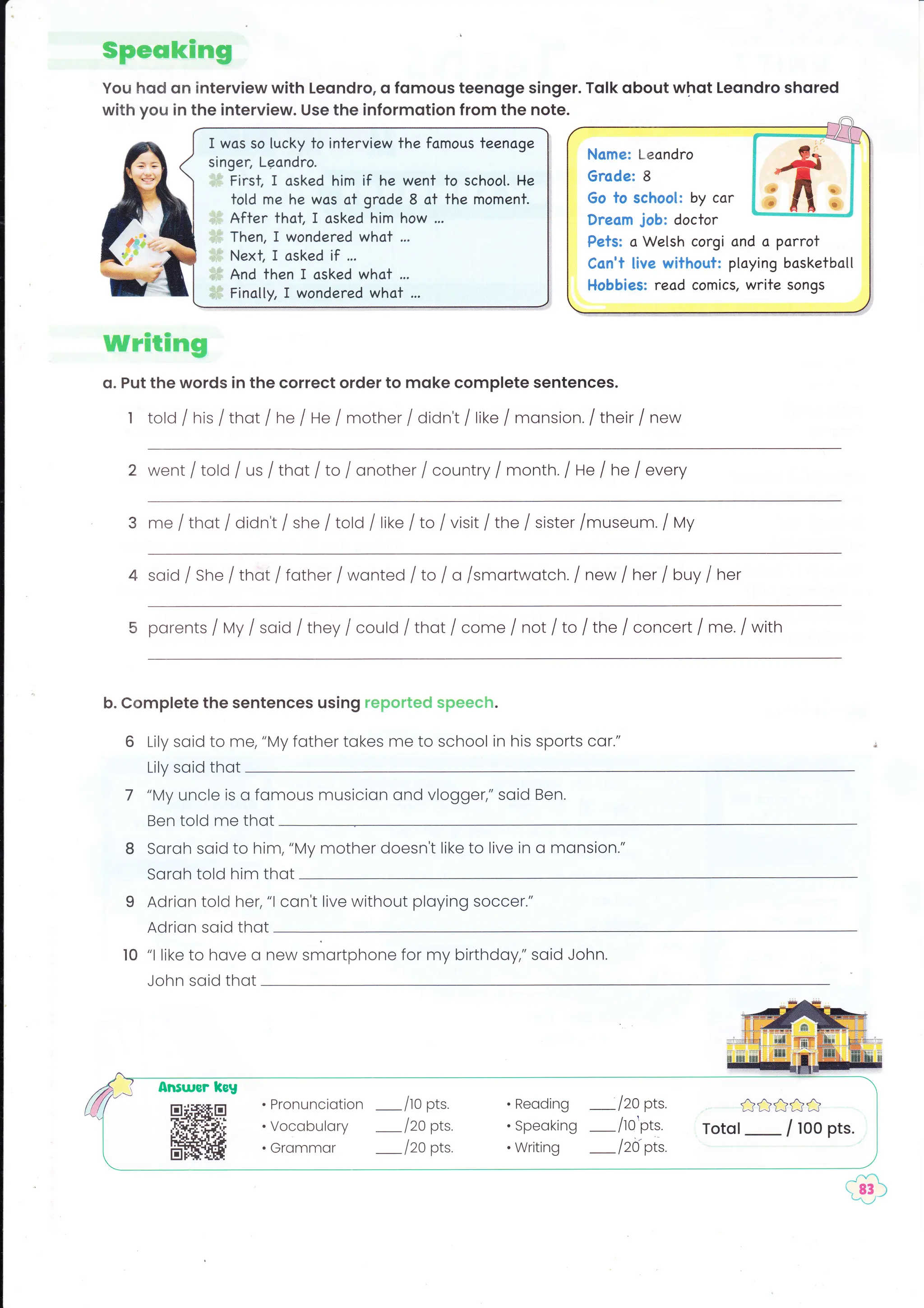 Bồi dưỡng tiếng anh I Learn smart 8 Unit 7 | PDF