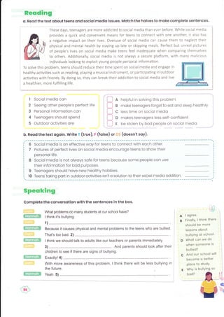 Bồi dưỡng tiếng anh I Learn smart 8 Unit 7 | PDF