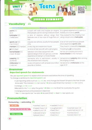 Bồi dưỡng tiếng anh I Learn smart 8 Unit 7 | PDF