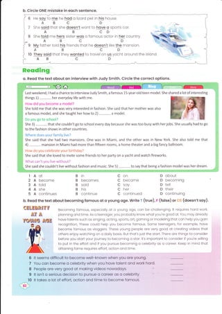 Bồi dưỡng tiếng anh I Learn smart 8 Unit 7 | PDF