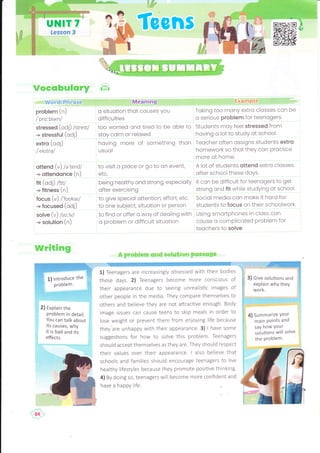 Bồi dưỡng tiếng anh I Learn smart 8 Unit 7 | PDF