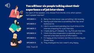 Unit 7. Interviews.pptx (G7IGCSE SEMESTER2) | PPT