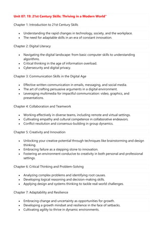 21 century skills competencies and new strategies of teaching | PDF