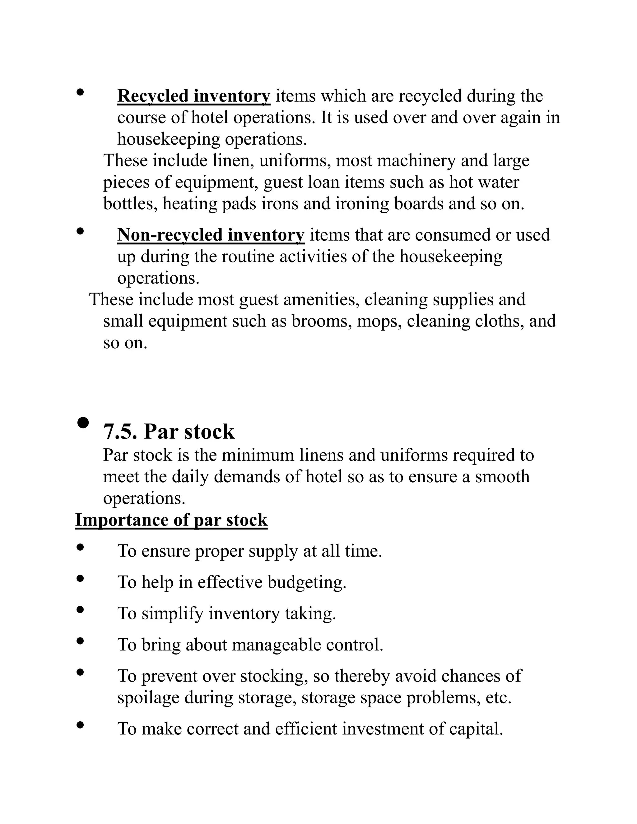 House keeping. hotel management slide shere | DOCX