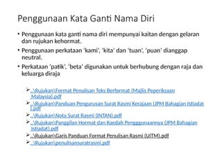 UNIT 7. Jenis-Jenis Teks dalam bahasa Melayuptx | PPTX