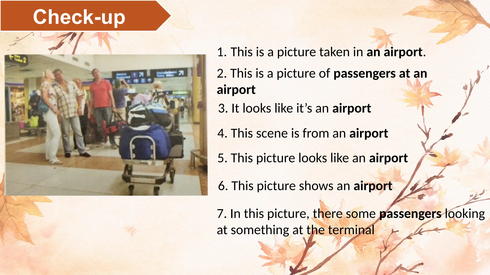 Unit 7. Describe pictures SPEAKING TOEIC | PPTX