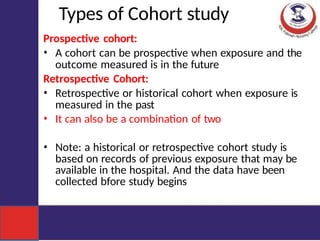 Epidemiological methods and research designs | PPTX