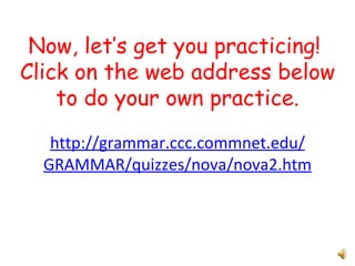 Unit 7.commas after introductory words. lesson | PPT