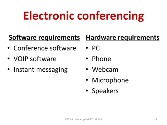 CIE A Level Applied ICT Unit 7 - Computer Networks | PPTX