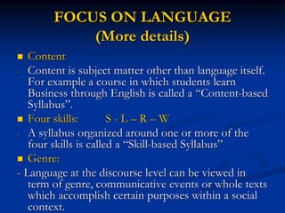 CONCEPTUALIZING CONTENT | PPT