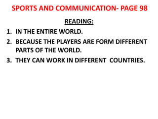 Unit 7 cultural differences- av1 | PPTX