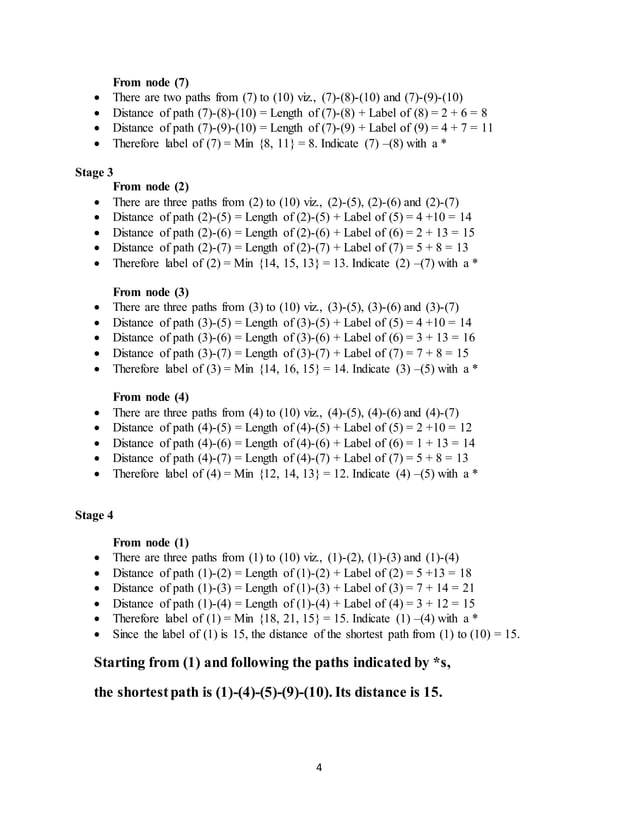Unit 7 Dynamic Programming Pdf