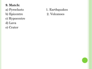 Unit 7 Earth's dynamics | PPT