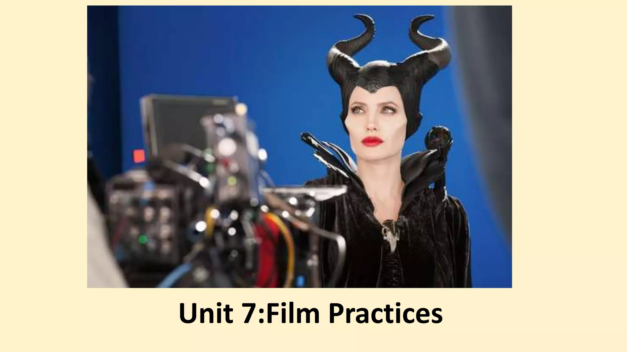 Unit 7 film practices wk4b | PPTX