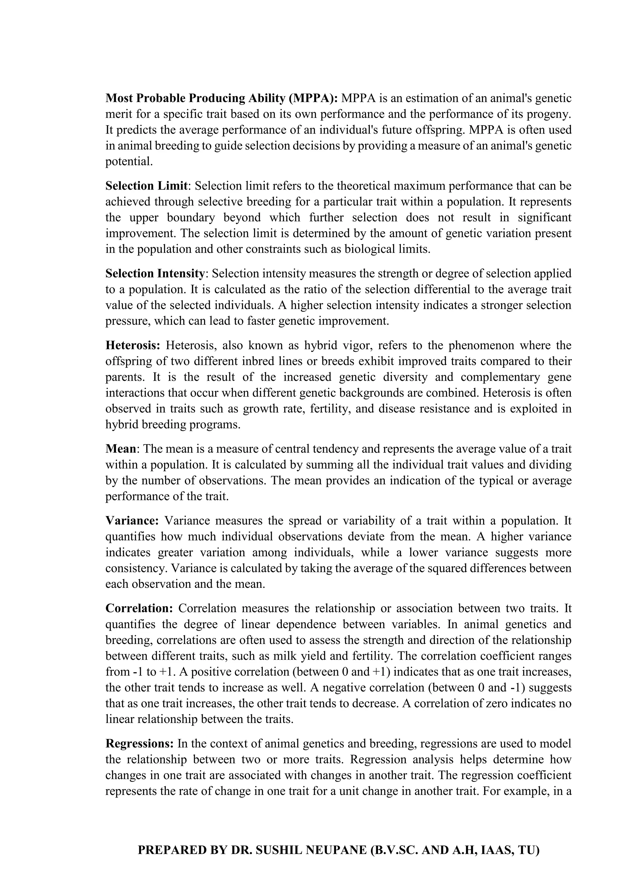 UNIT7- HERITABILITY.pdf
