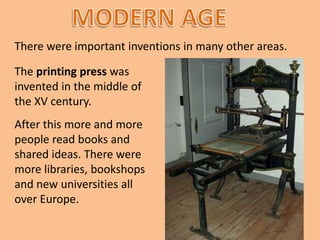 Unit 7 A walk through history | PPTX