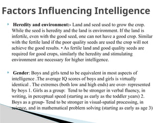 Unit 7- Intelligence.ppt, presentation- intelligence | PPT