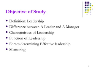 Unit 7 - leadership | PPT