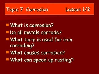 Unit 7 Learning Outcomes | PPT