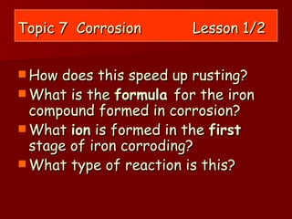 Unit 7 Learning Outcomes | PPT