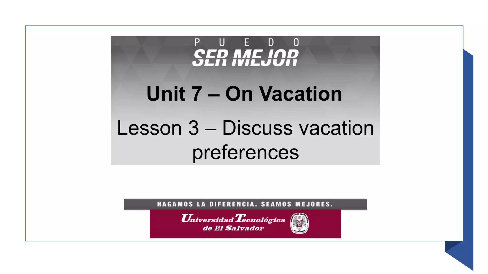 Unit 7 lesson 3 | PDF