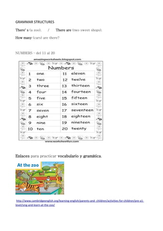 Unit 7 lets explore my town! | PDF