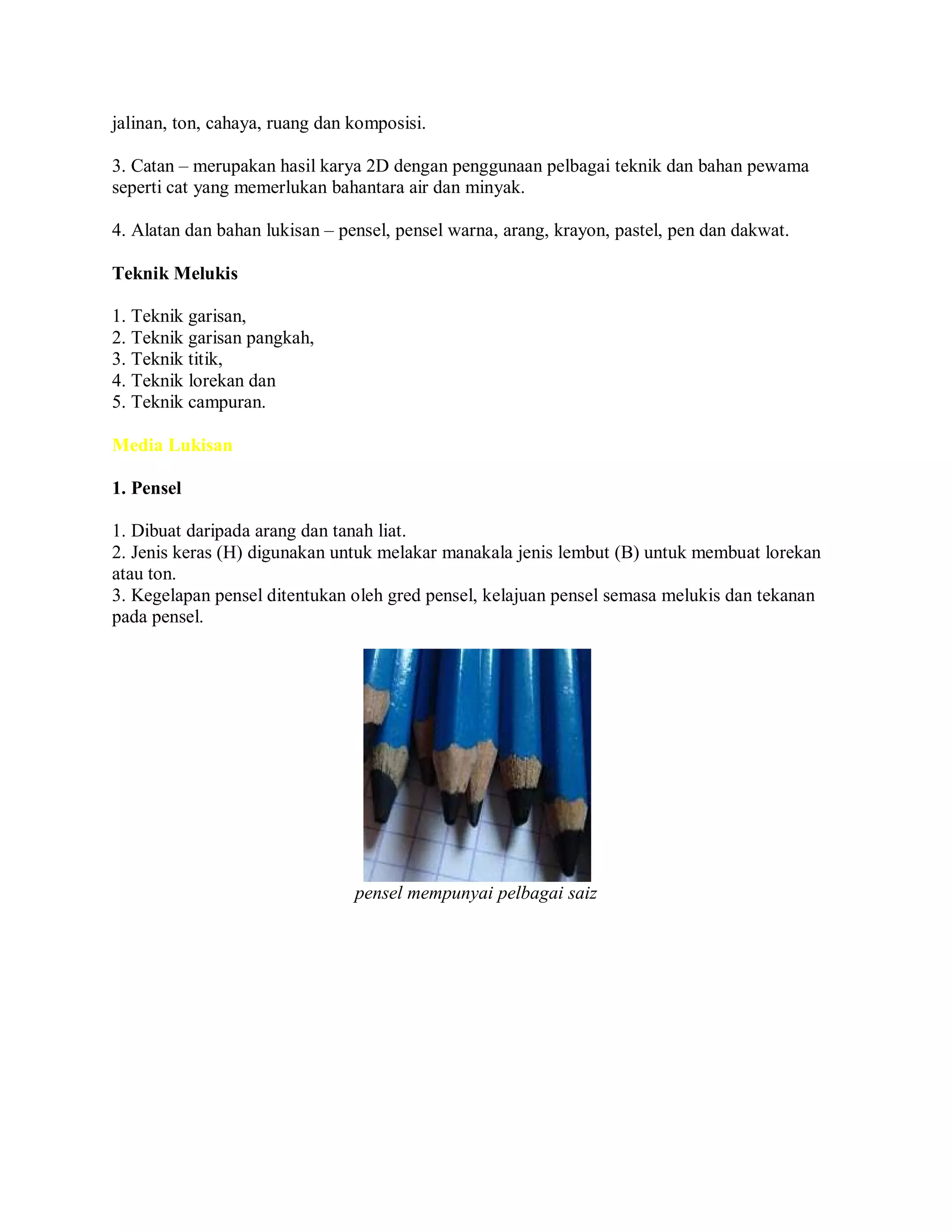 Unit 7 lukisan perspektif | PDF