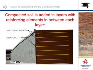 Unit 7 - Mechanically Stabilized Earth.ppt
