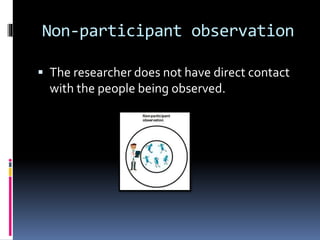OBSERVATION METHOD | PPT