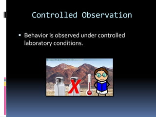 OBSERVATION METHOD | PPT
