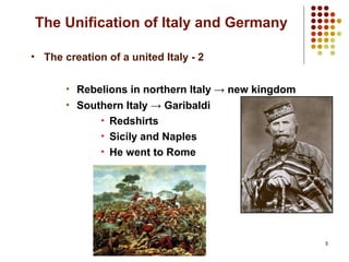 Unit 7 - The Unification of Italy and Germany | PPT