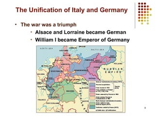 Unit 7 - The Unification of Italy and Germany | PPT