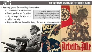UNIT 7 - The Interwar Years and the World War II (Full).pdf