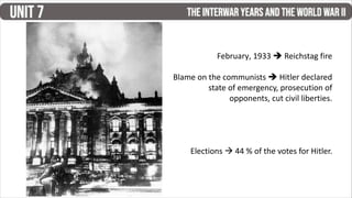UNIT 7 - The Interwar Years and the World War II (Full).pdf