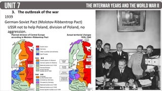 UNIT 7 - The Interwar Years and the World War II (Full).pdf