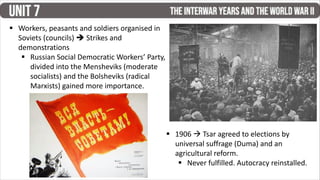 UNIT 7 - The Interwar Years and the World War II (I).pdf