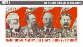 UNIT 7 - The Interwar Years and the World War II (I).pdf