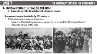 UNIT 7 - The Interwar Years and the World War II (I).pdf