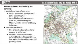 UNIT 7 - The Interwar Years and the World War II (I).pdf