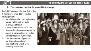 UNIT 7 - The Interwar Years and the World War II (I).pdf