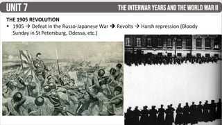 UNIT 7 - The Interwar Years and the World War II (I).pdf