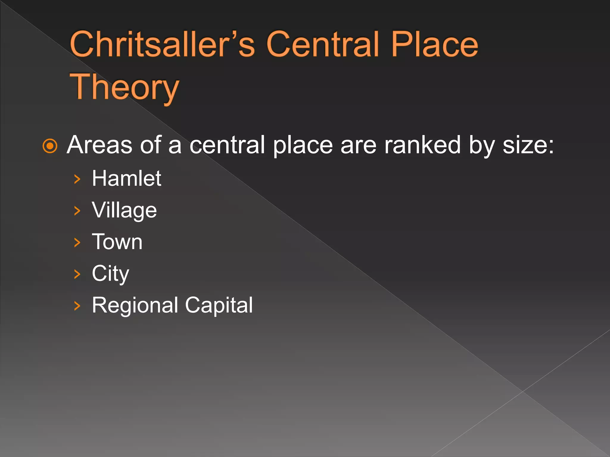 Unit 7 - Urban Geography | PPT