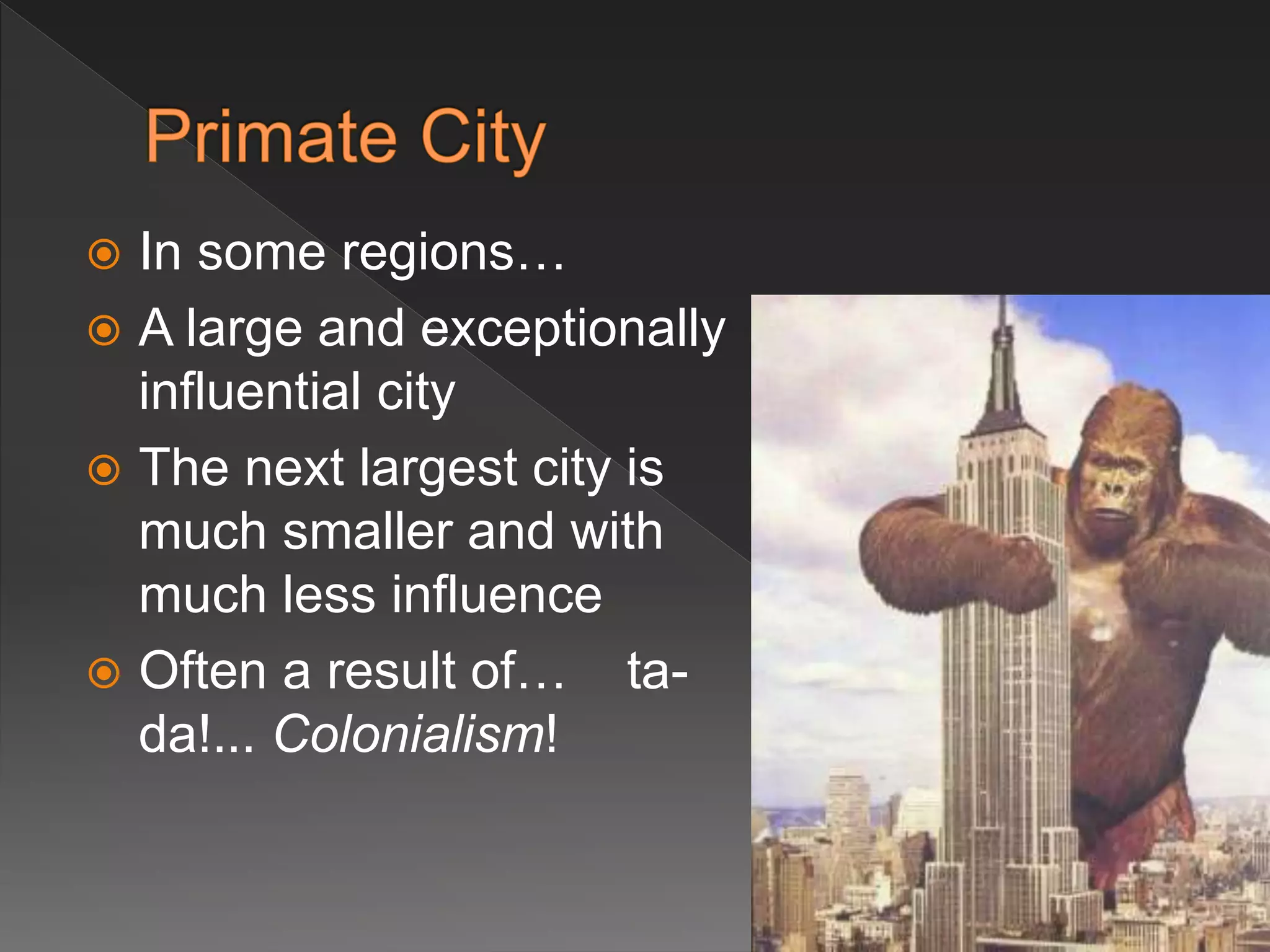 Unit 7 - Urban Geography | PPT