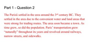 Unit 7 urbanization | PPTX