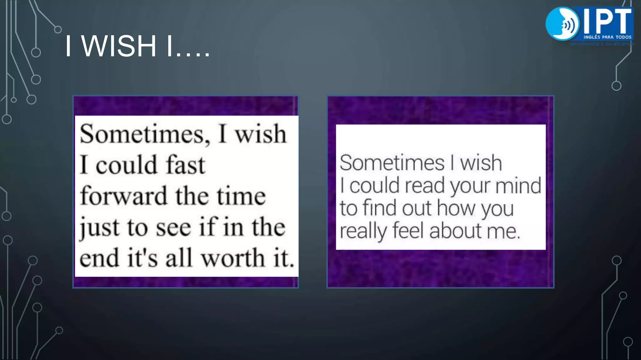 Unit 7 wishes | PPTX