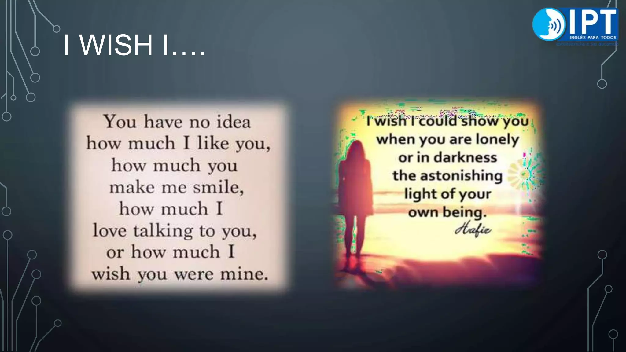 Unit 7 wishes | PPTX