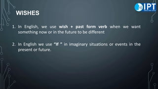 Unit 7 wishes | PPTX